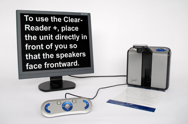 מערכת הקראה ClearReader+ Advanced - כהן פתרונות מחשוב וראייה מתקדמים ...